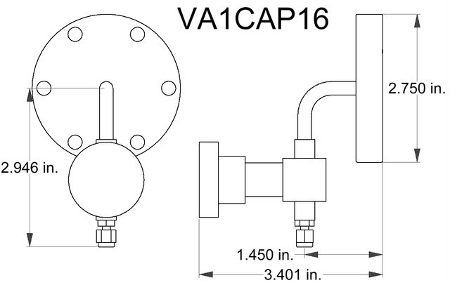 Single Valve Sampling Inlet